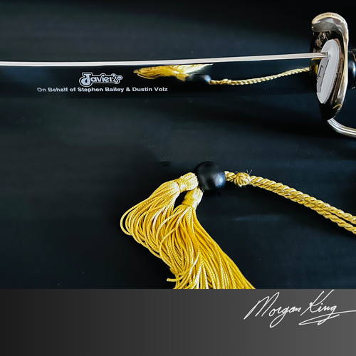 Morgan King Sabrage Sword