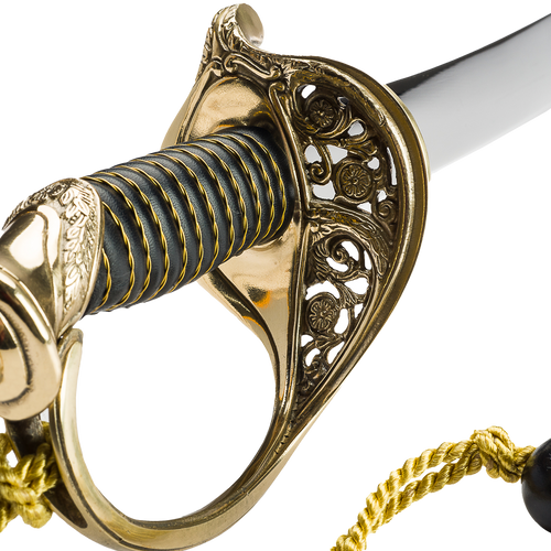 Morgan King Sabrage Sword