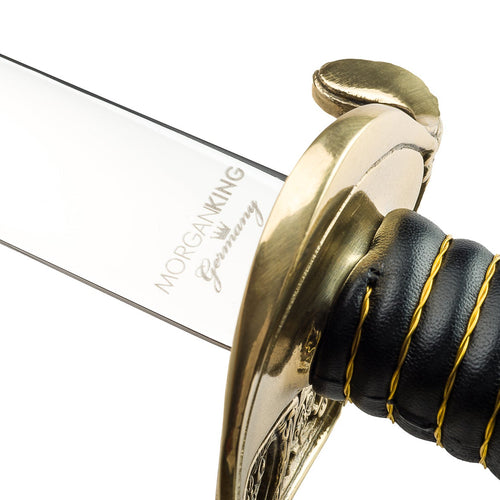 Morgan King Sabrage Sword